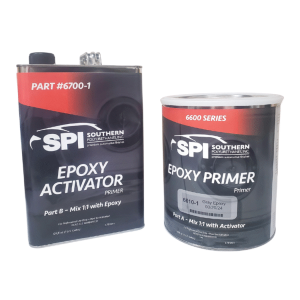 SPI Epoxy Primer 6600 Series With Activator – Paints For Cars