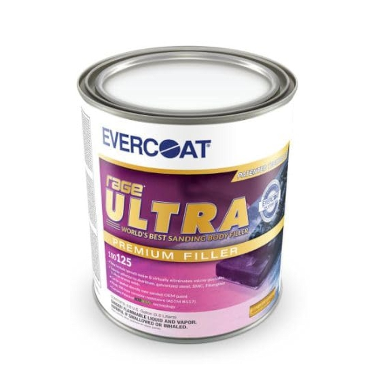 Evercoat rage ultra premium filler – Paints For Cars